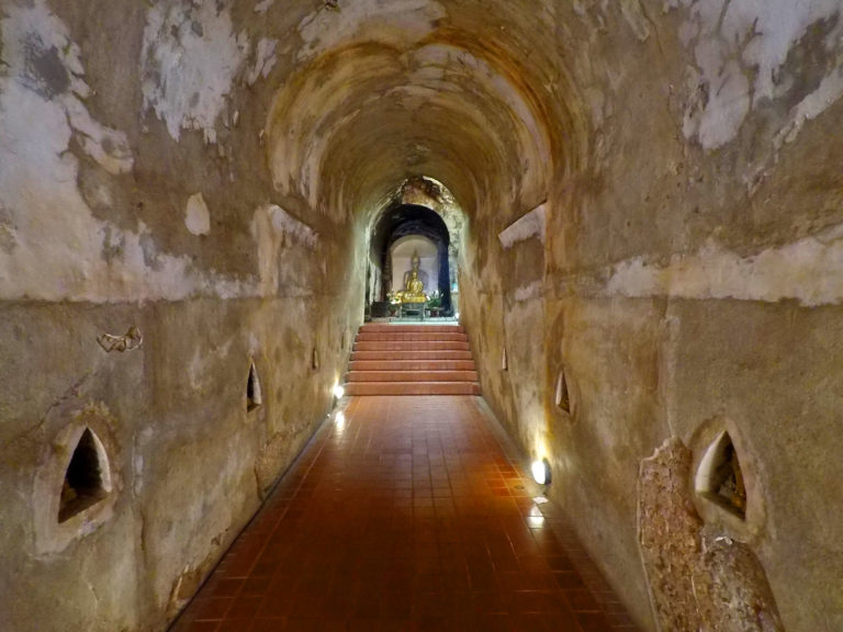 Wat Umong Tunnel Temple Chiang Mai Thailand - Hello Thailand